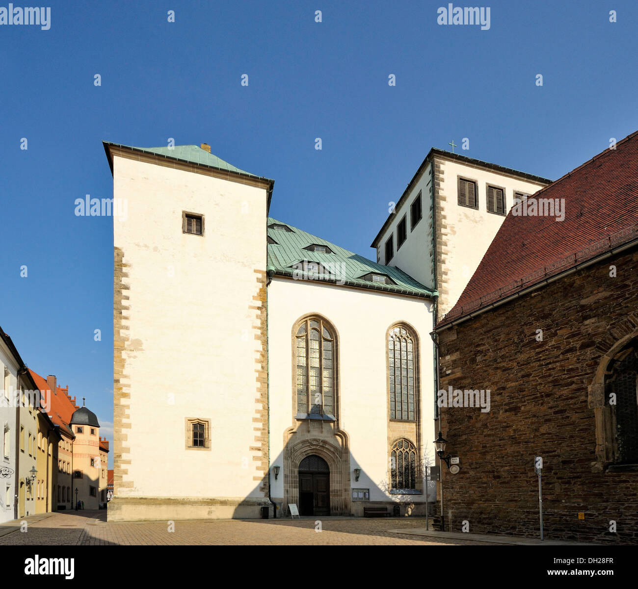 Freiberg Cathedral of St. Mary, Freiberg, Saxony Stock Photo - Alamy