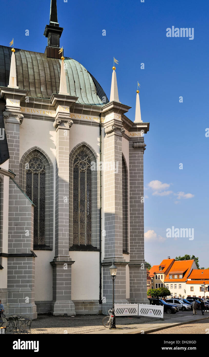 Freiberg Cathedral of St. Mary, Freiberg, Saxony Stock Photo - Alamy