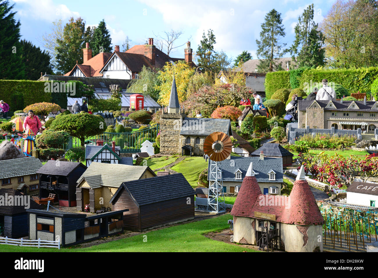 Bekonscot Model Village, Beaconsfield, Buckinghamshire, England, United ...
