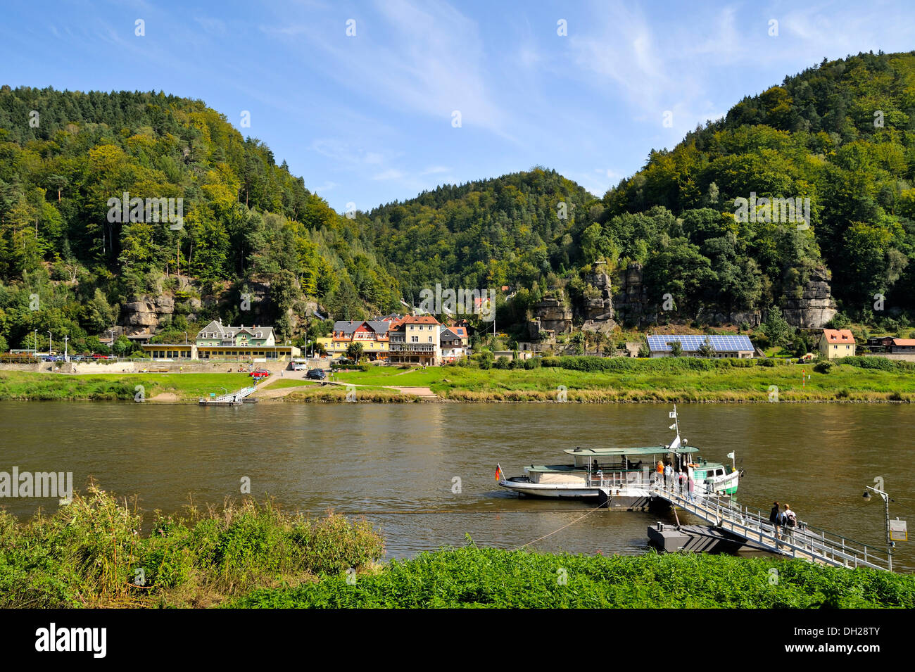 Schmilka hi-res stock photography and images - Alamy