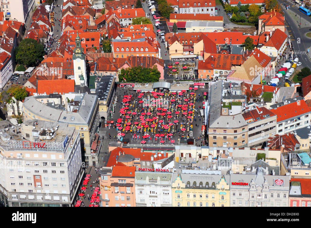 Zagreb Market Stock Photos & Zagreb Market Stock Images - Alamy