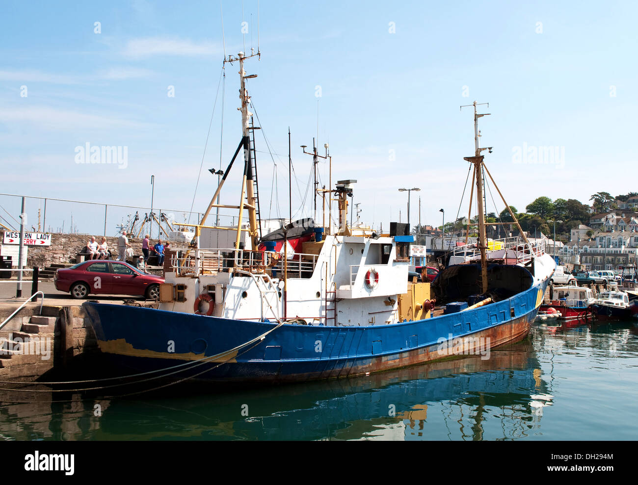 Brixham trawler hi-res stock photography and images - Alamy