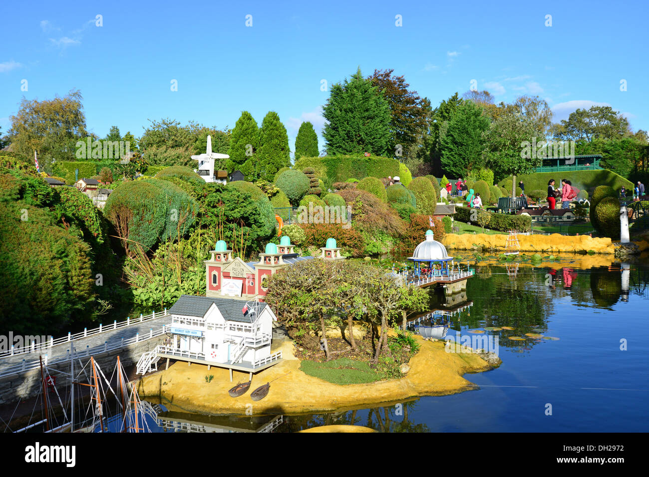Bekonscot Model Village, Beaconsfield, Buckinghamshire, England, United ...