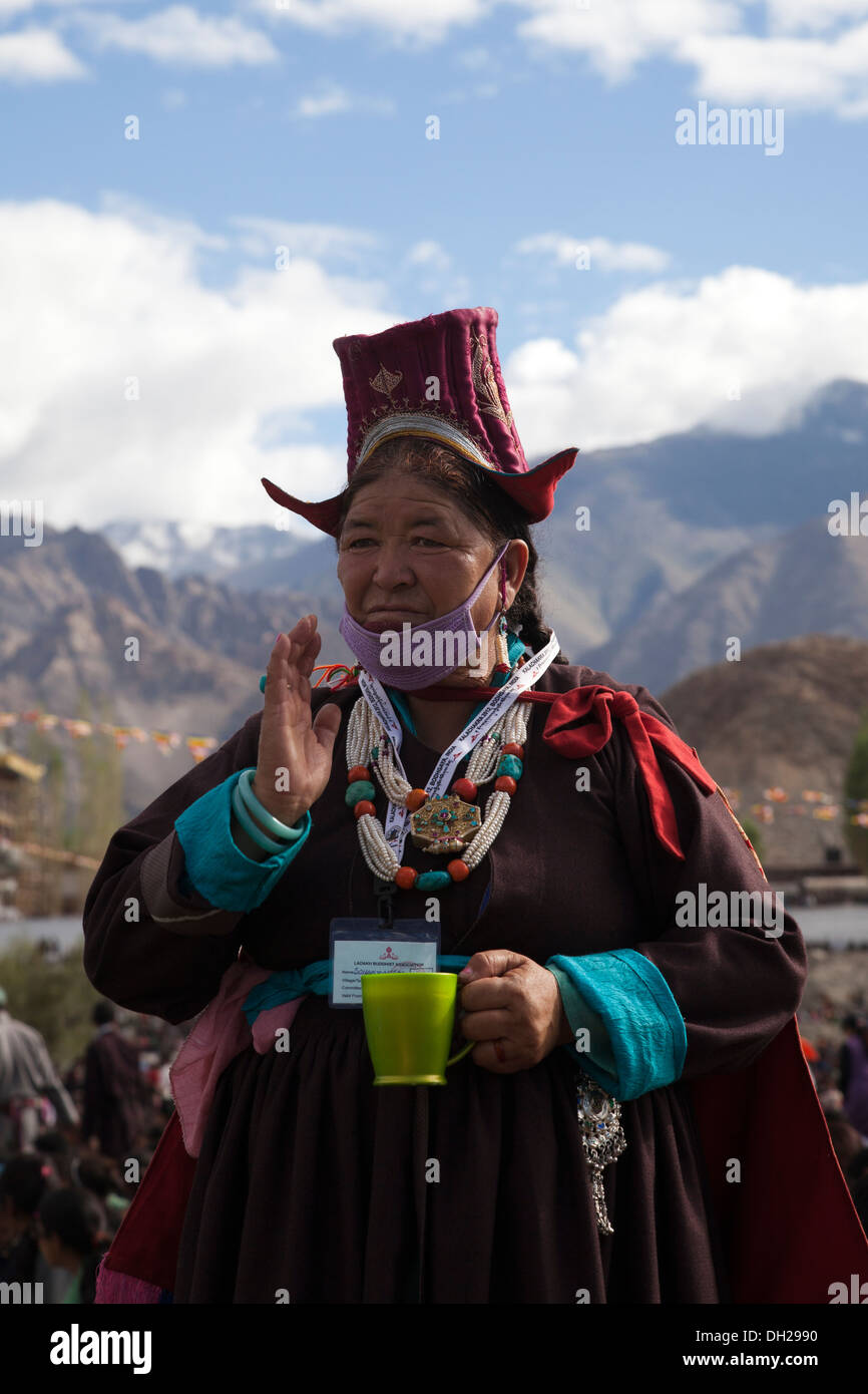 Ladakhi traditional dress hi-res stock photography and images - Alamy