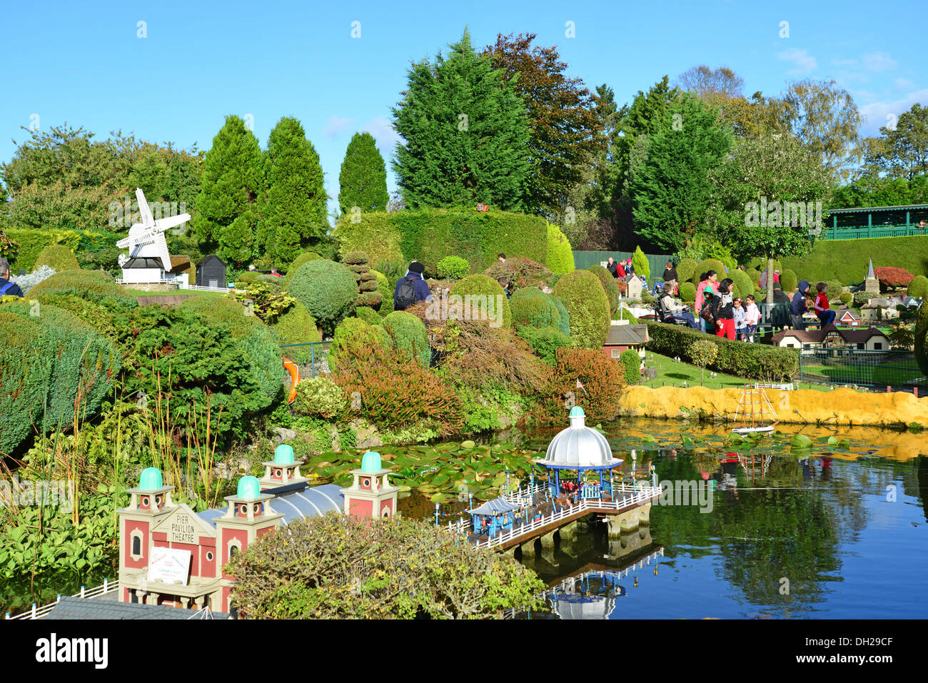 Bekonscot Model Village, Beaconsfield, Buckinghamshire, England, United ...