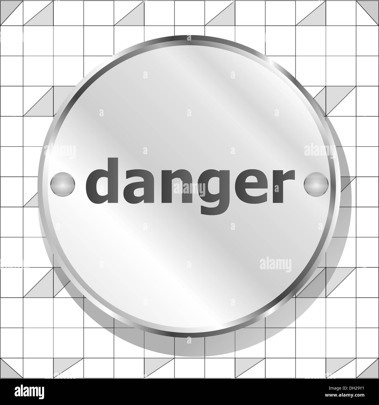 Danger button hi-res stock photography and images - Alamy
