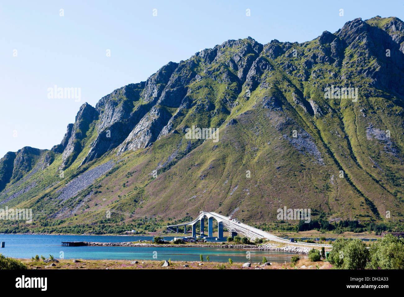 Norway norwegian fjord landscape hi-res stock photography and images ...