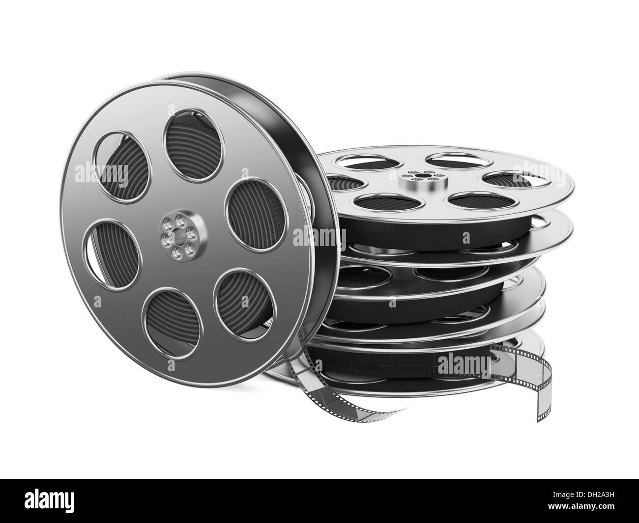 Film ribbon Black and White Stock Photos & Images - Alamy