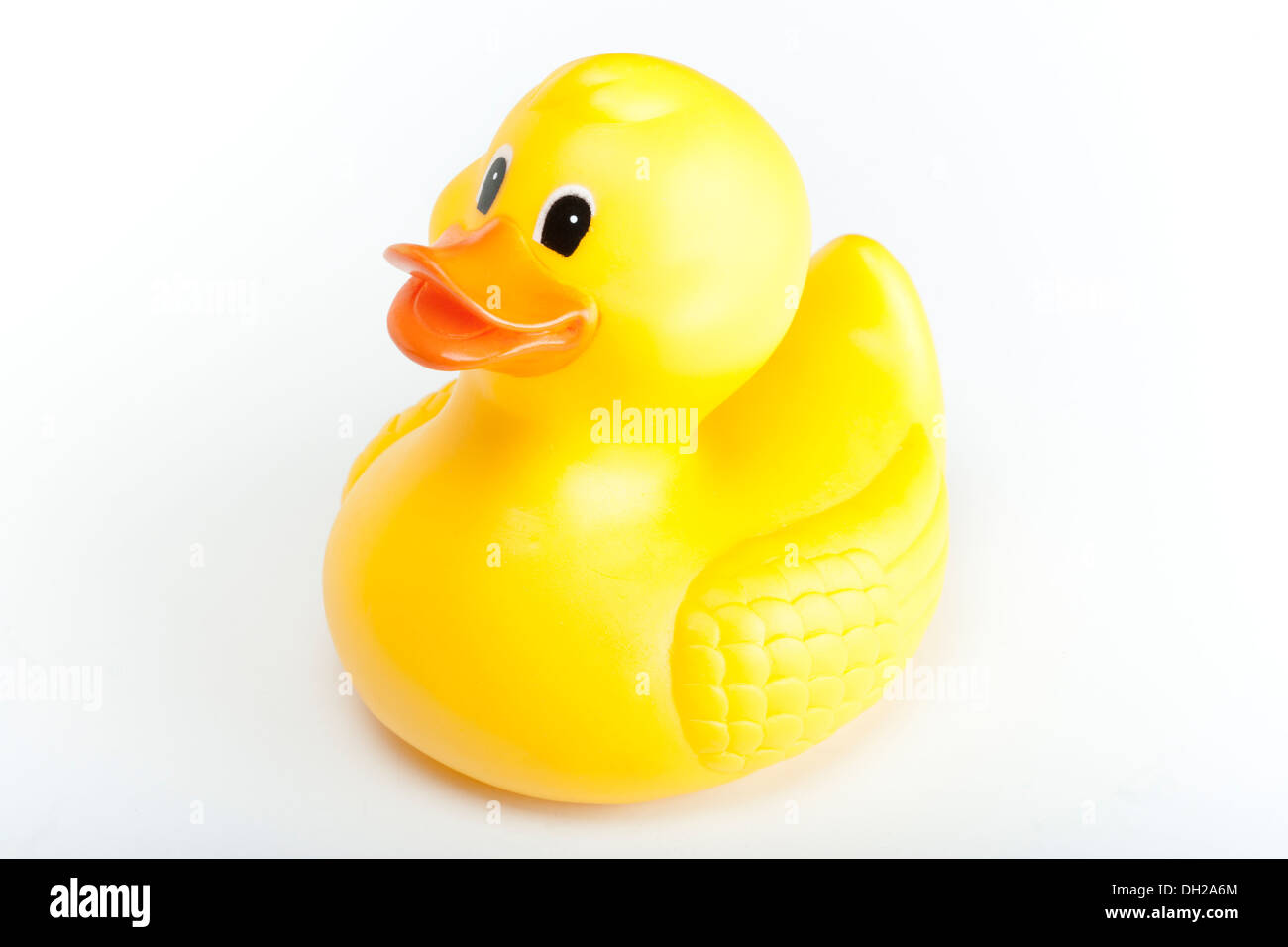 Yellow rubber duck Stock Photo - Alamy