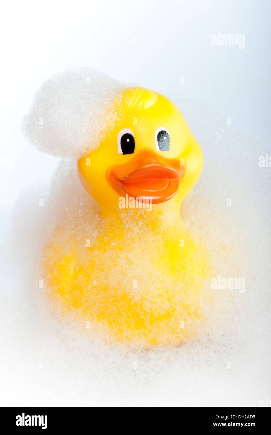 Yellow rubber duck Stock Photo - Alamy