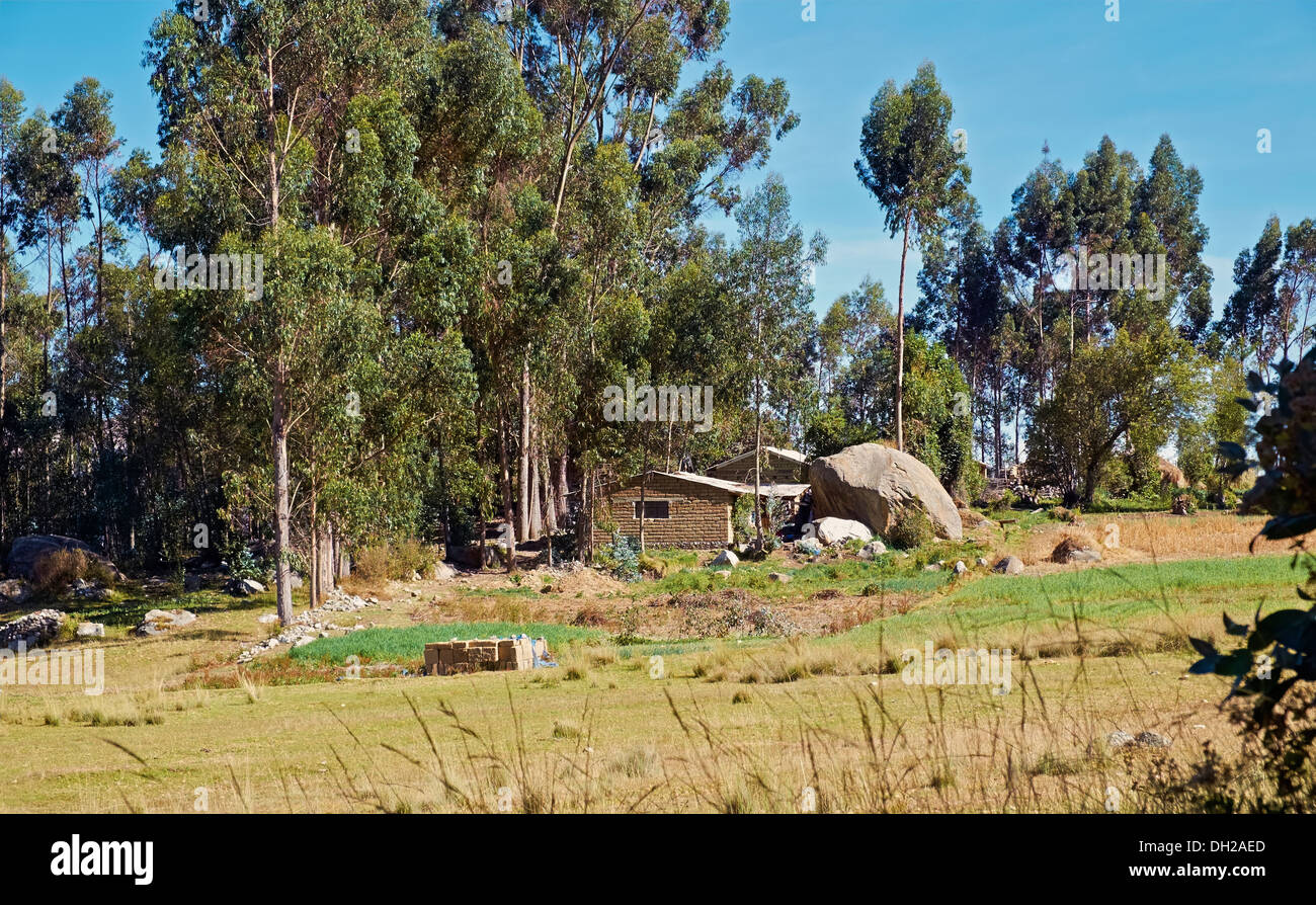 Rural settlements hi-res stock photography and images - Alamy