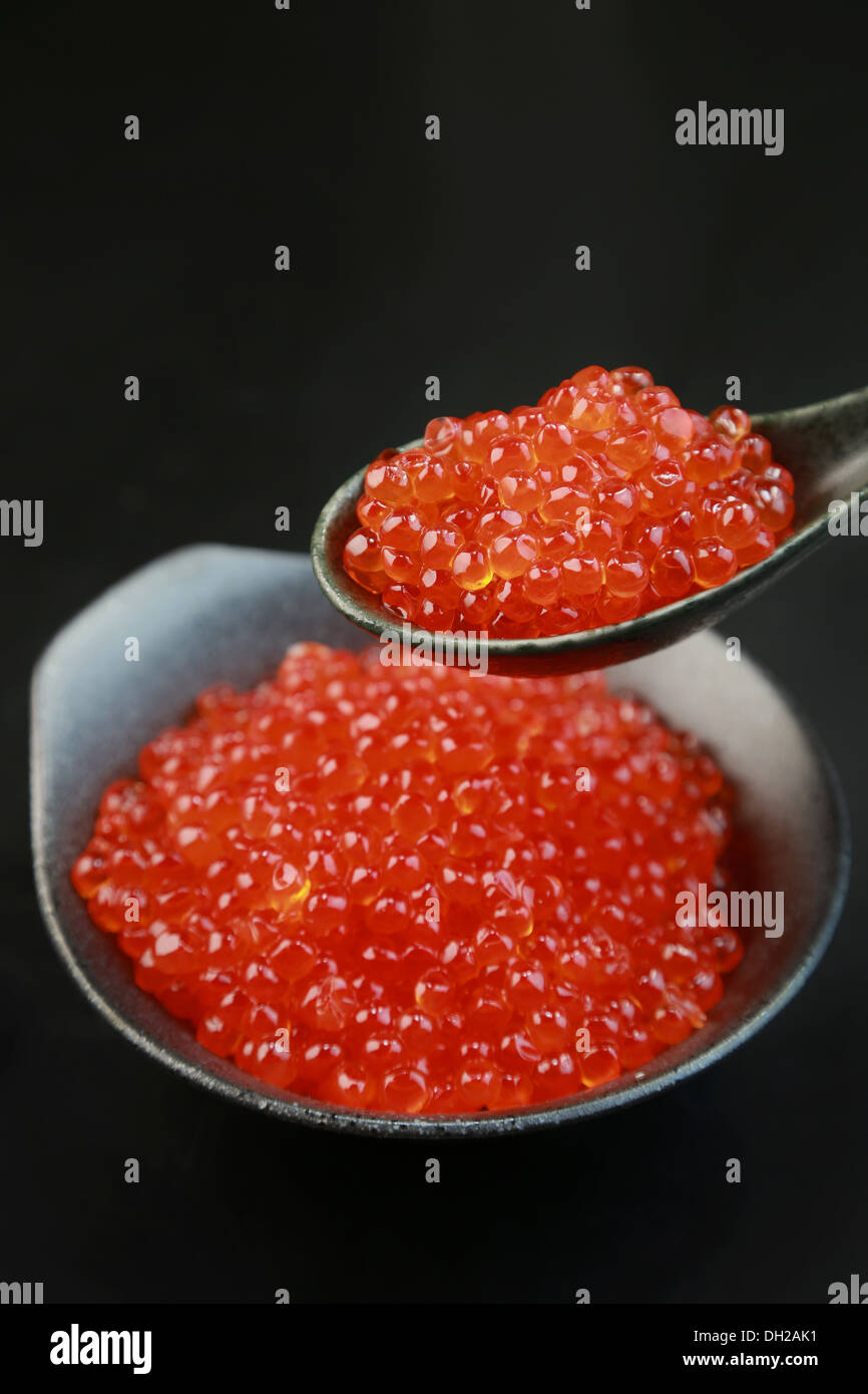Salmon roe hi-res stock photography and images - Alamy