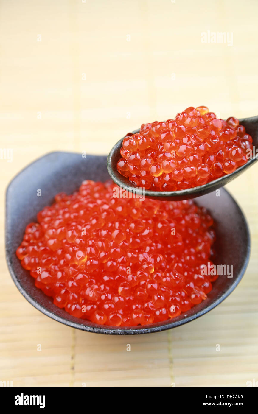 Salmon roe hi-res stock photography and images - Alamy