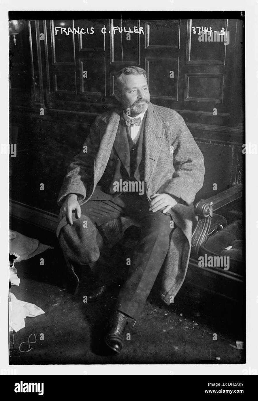 This photograph features Francis C. Fuller, a prominent figure of his ...