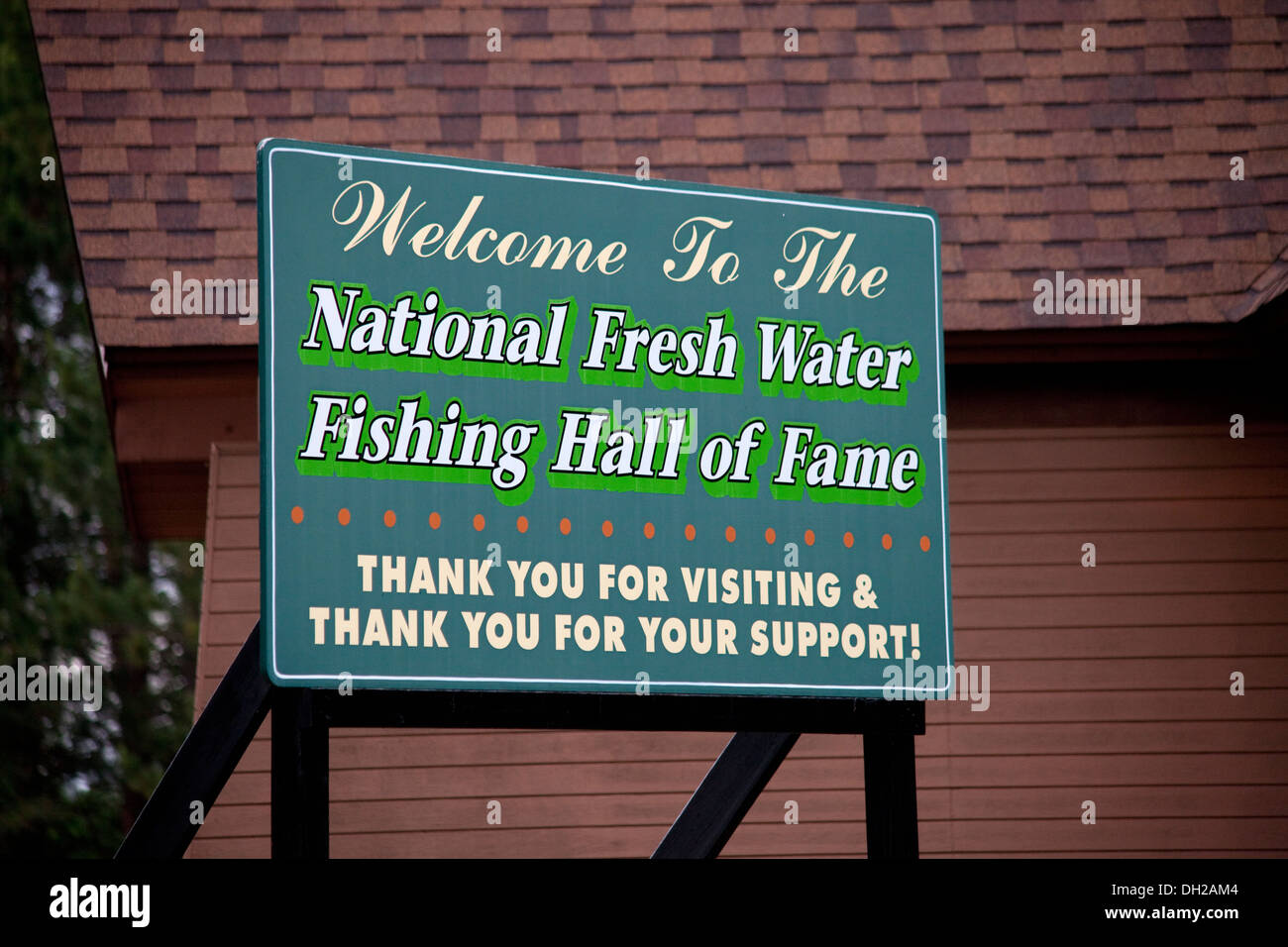 Fresh water fishing hall of fame hi-res stock photography and images ...
