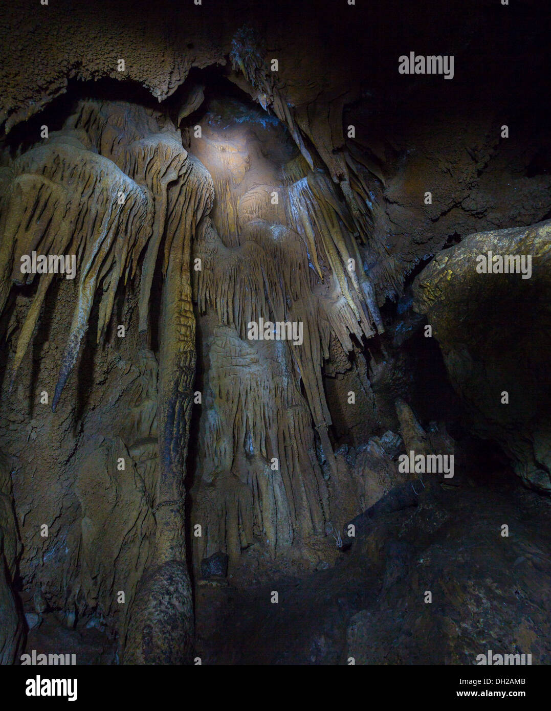 Into the cave Stock Photo - Alamy