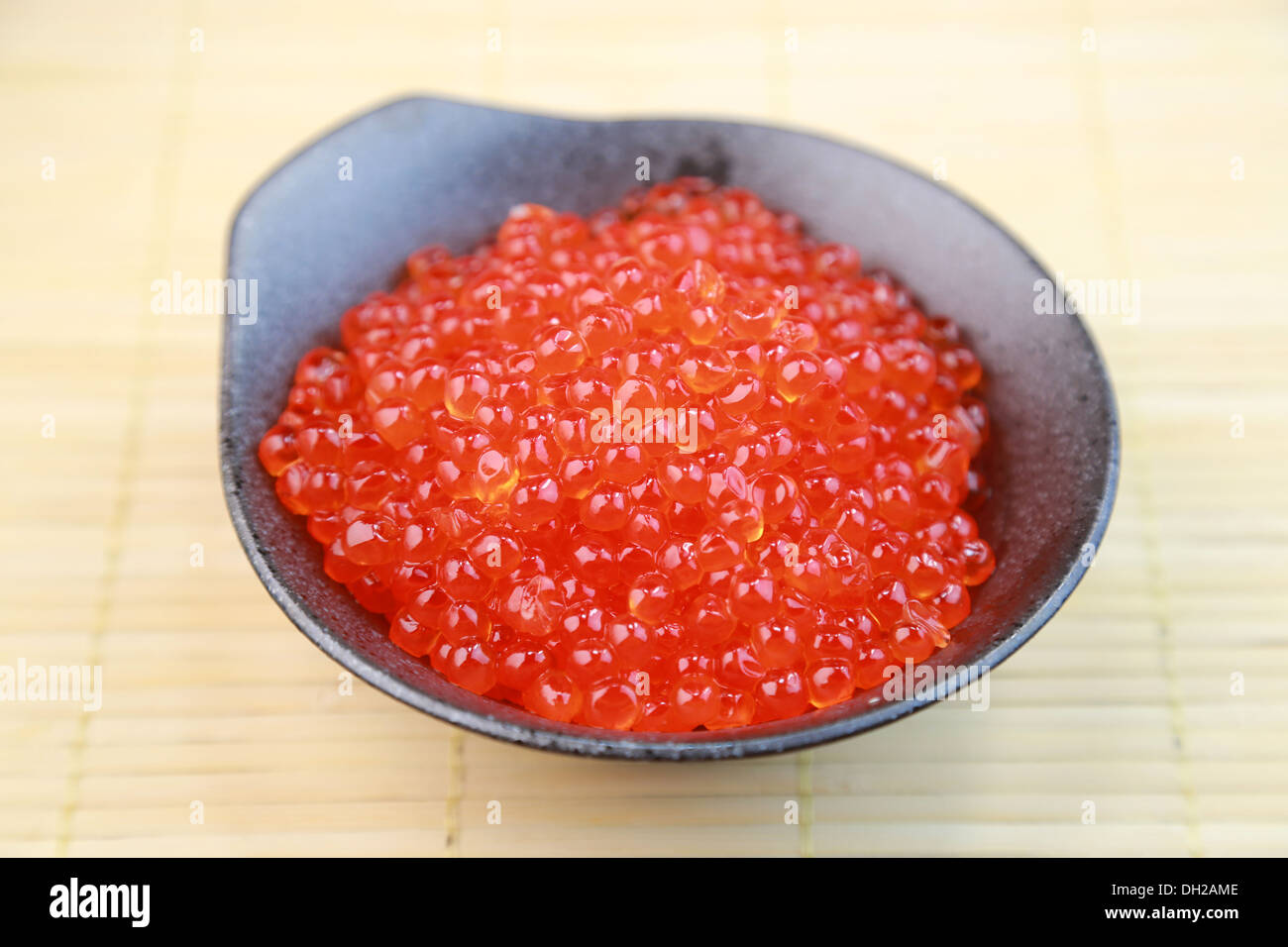 Salmon roe hi-res stock photography and images - Alamy