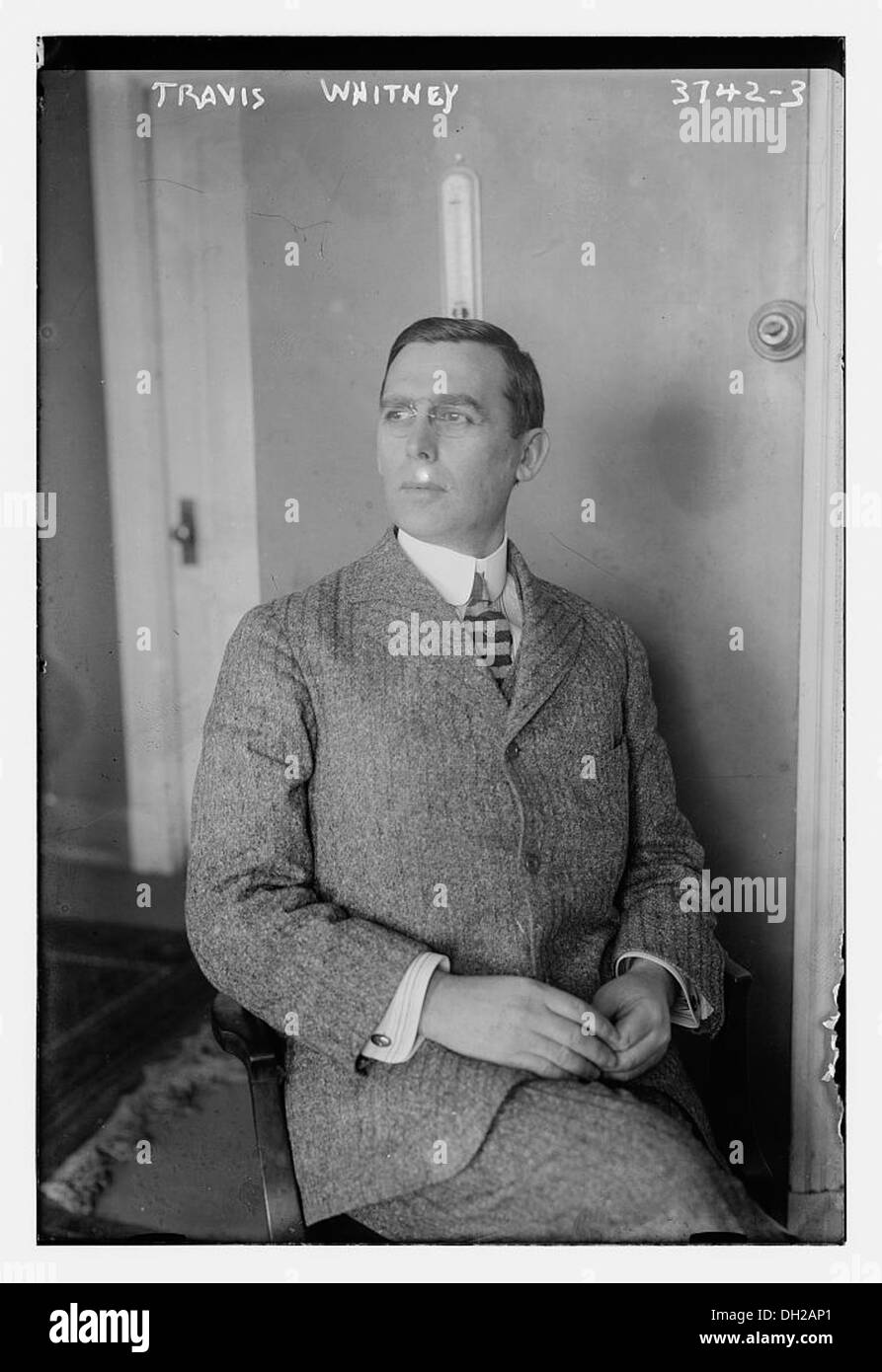 This photograph features Travis Whitney, offering a portrait of the ...