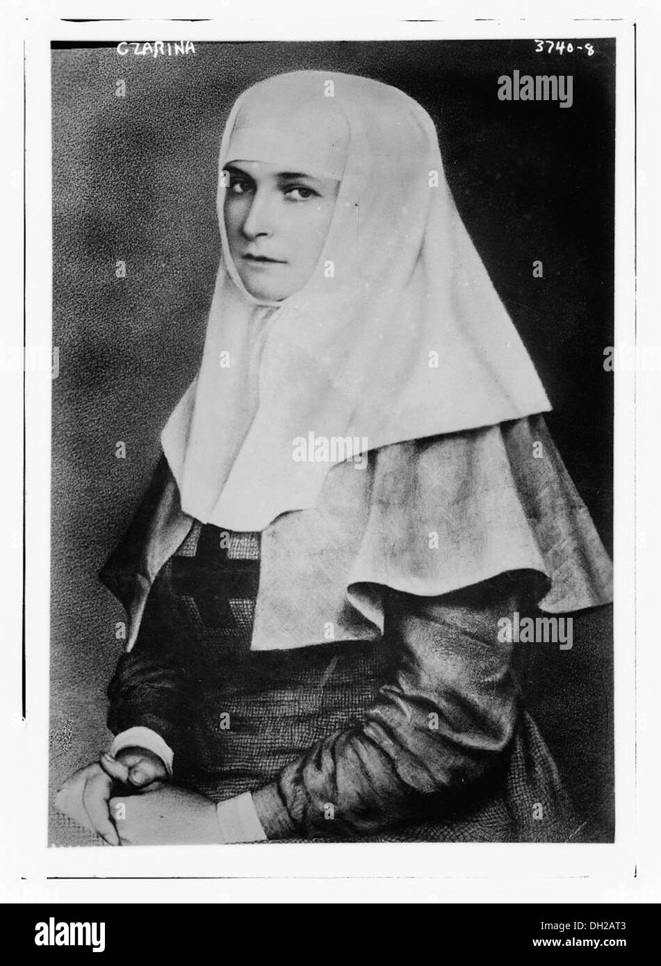 This image from the Library of Congress features the Czarina ...