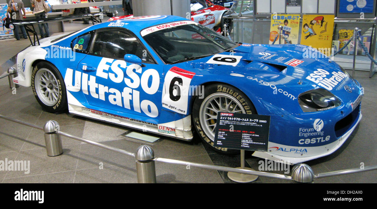 The 2002 Esso Ultraflo Tom's Supra 01 is a high-performance racing car ...