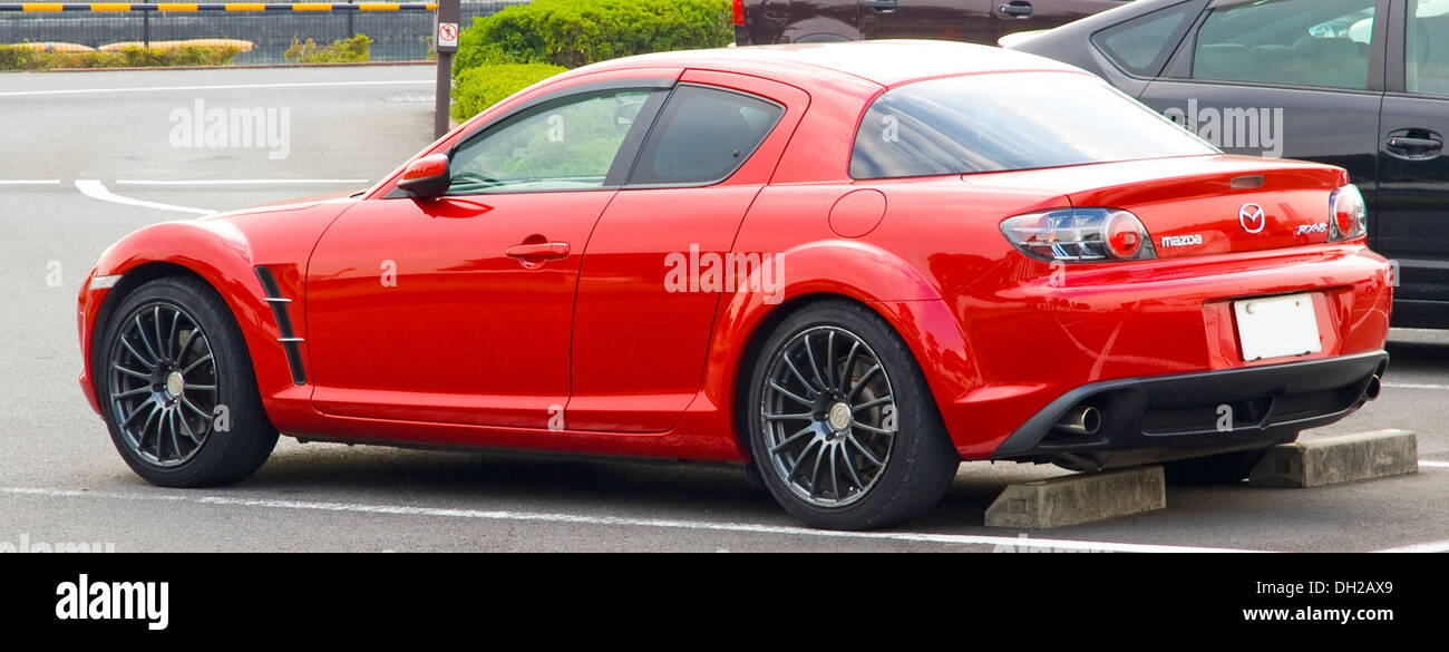 Mazda rx 8 hi-res stock photography and images - Alamy