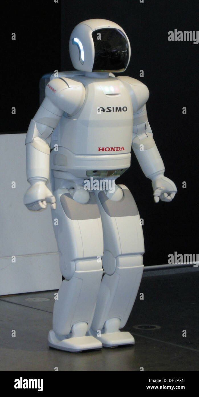The 2005 Honda ASIMO is a humanoid robot designed to assist with ...