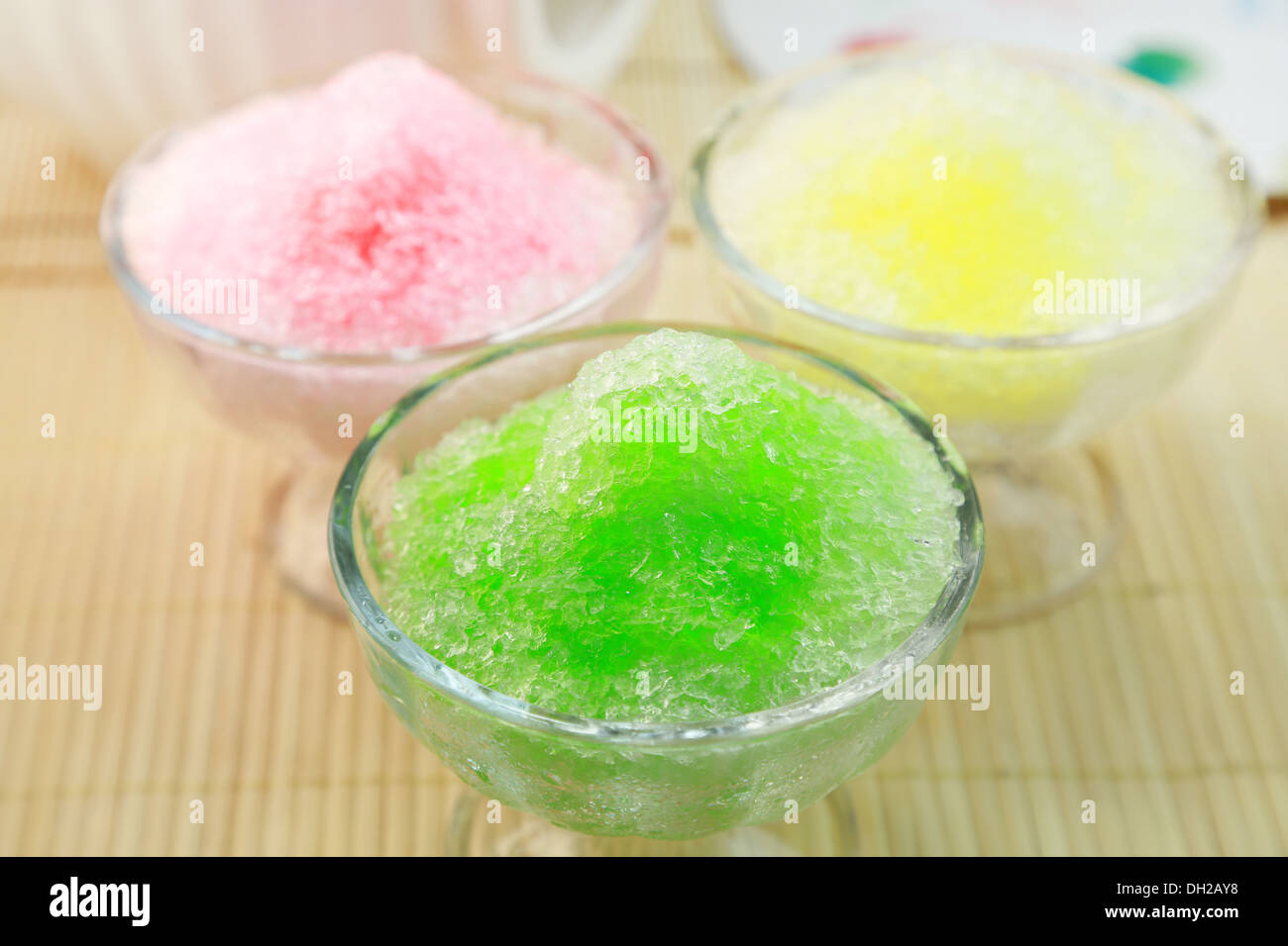 Japanese shaved ice hi-res stock photography and images - Alamy