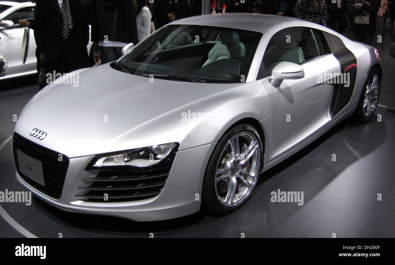 The 2007 Audi R8 is a luxury sports car known for its striking design ...