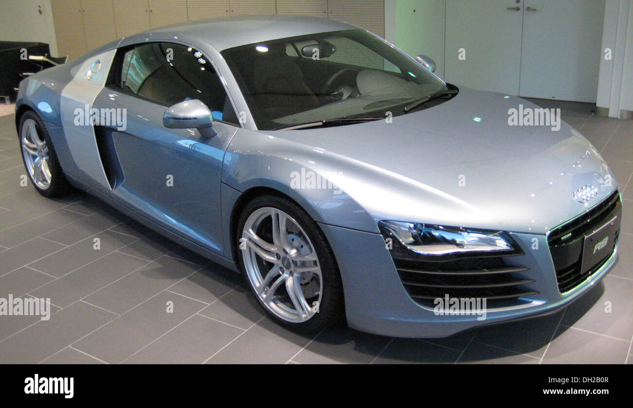 2007 audi r8 hi-res stock photography and images - Alamy