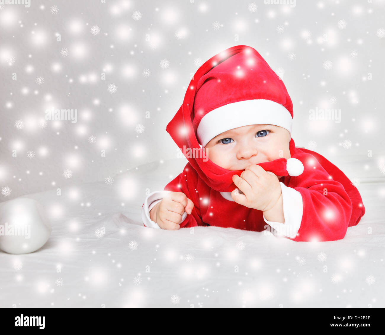 Baby winter close hi-res stock photography and images - Alamy