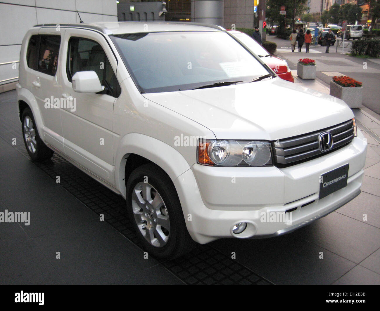 Honda crossroad hi-res stock photography and images - Alamy