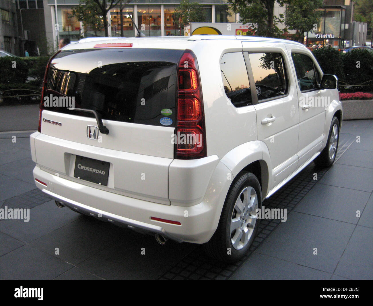 Honda crossroad hi-res stock photography and images - Alamy