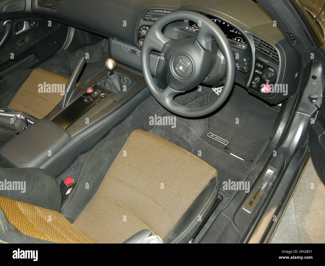 Honda S2000 Ap2 Interior 2,500 Mile 2008 Honda S2000 For Sale On BaT