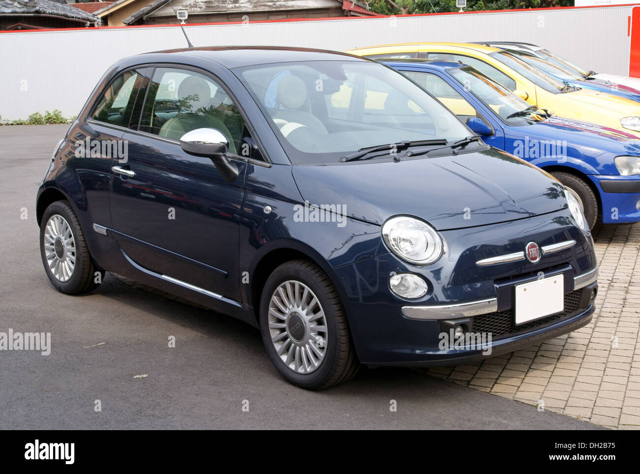 2008 fiat 500 hi-res stock photography and images - Alamy