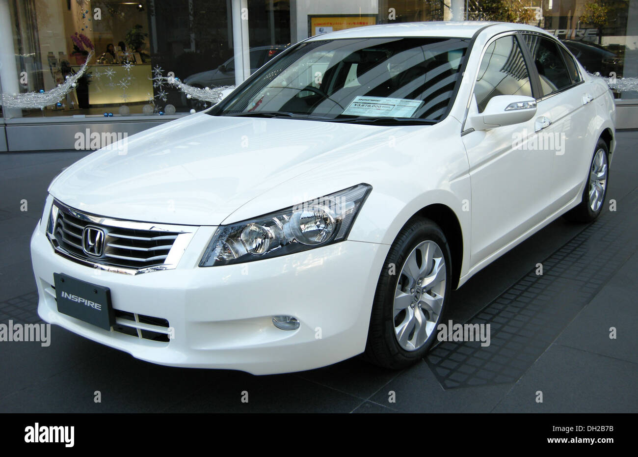 Honda inspire hi-res stock photography and images - Alamy