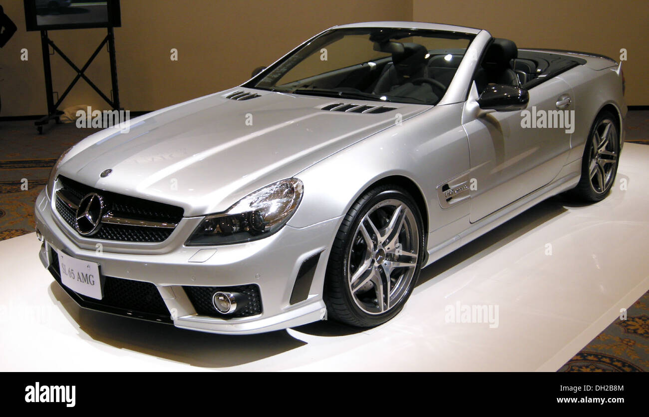2008 Mercedes-Benz R230 SL65 AMG 01 Stock Photo - Alamy