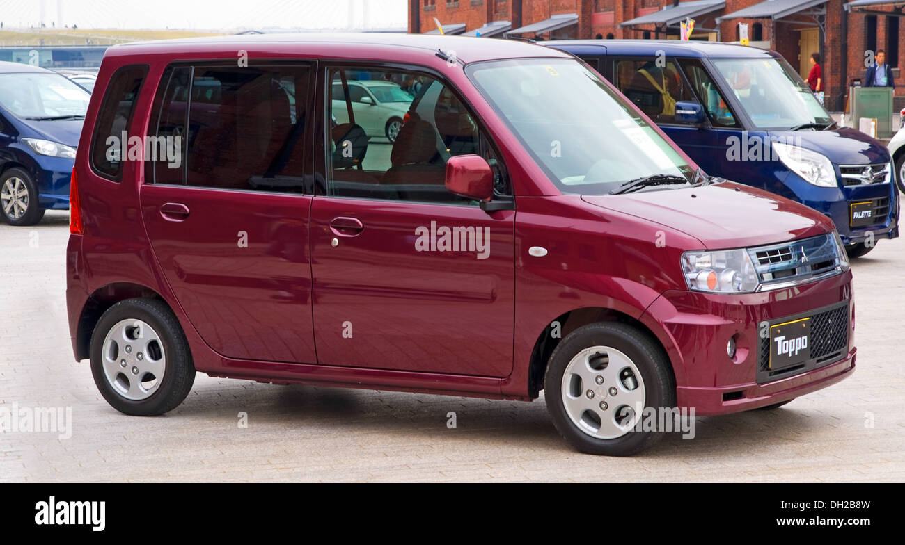 The 2008 Mitsubishi Toppo is a compact, city car known for its ...