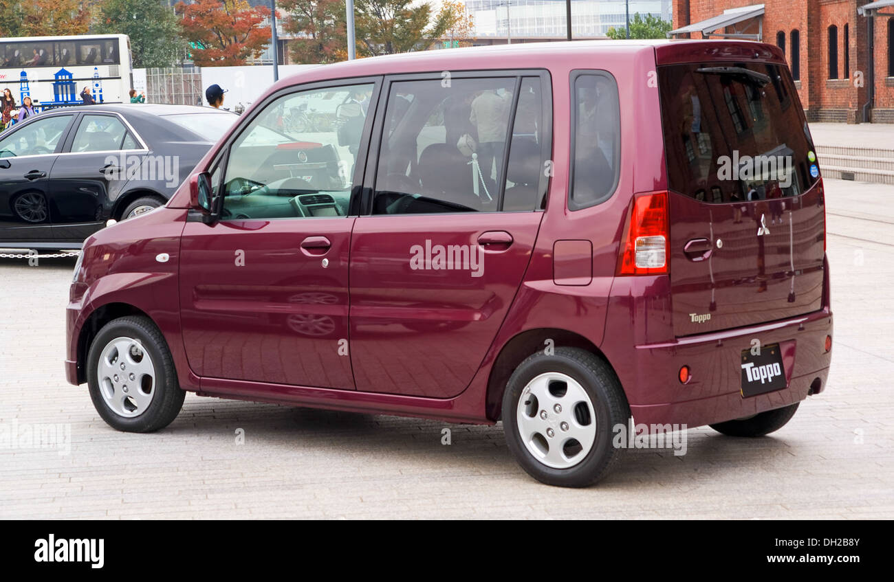 The 2008 Mitsubishi Toppo 02 is a compact city car known for its ...