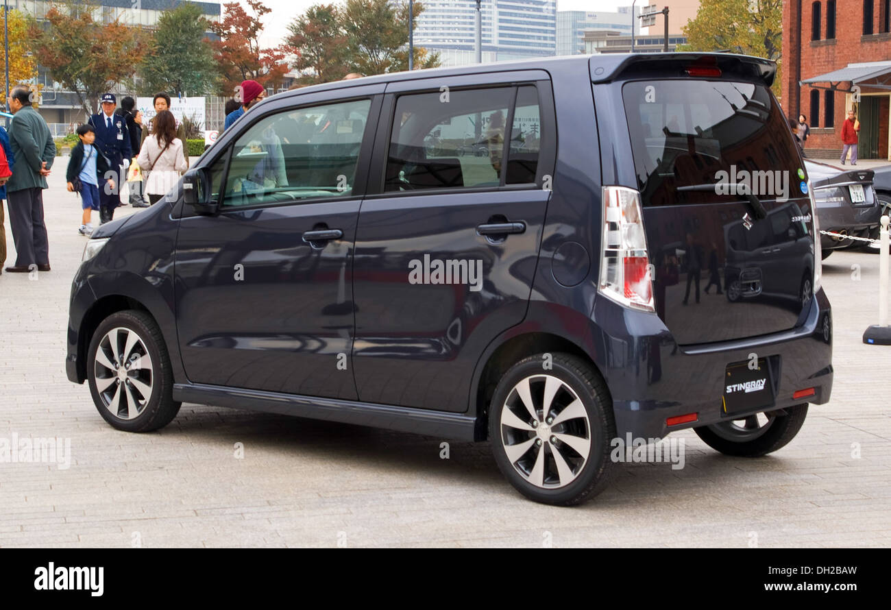 The 2008 Suzuki Wagon R Stingray, a compact hatchback car known for its ...