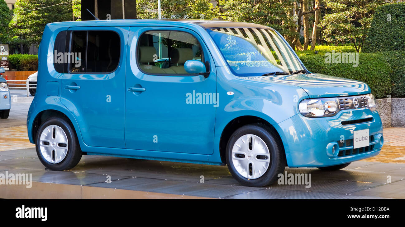The 2009 Nissan Cube is a compact car known for its unique boxy design ...