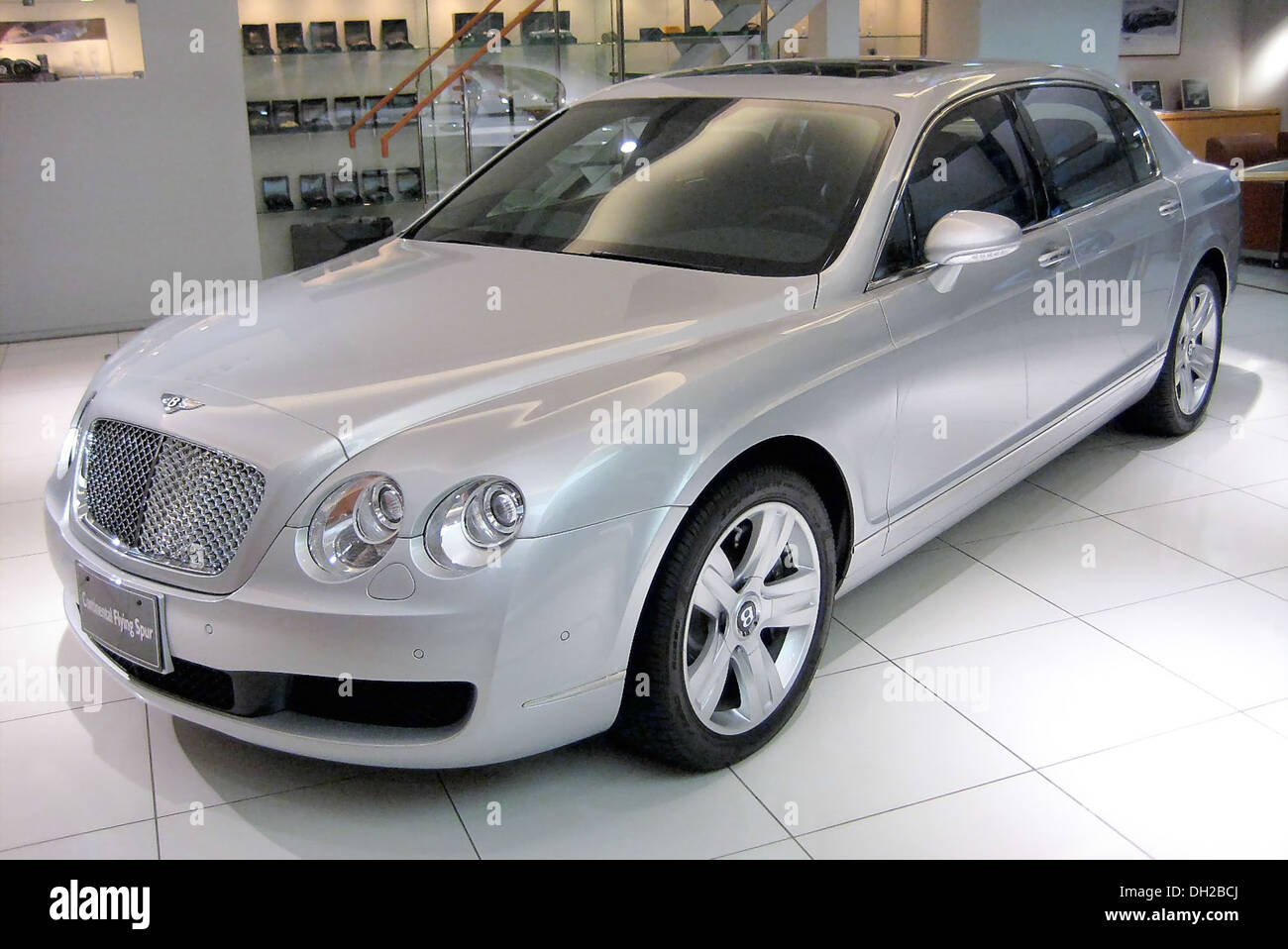 The Bentley Continental Flying Spur is a luxury sedan produced by ...