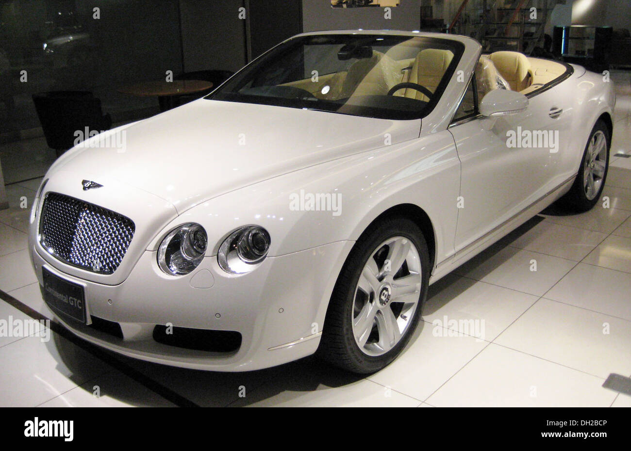 The Bentley Continental GTC 01 is a luxury convertible known for its ...