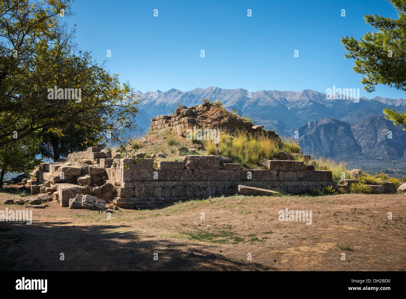 The Menelaion, a late Mycenaean sanctuary to Menelaus and Helen. near ...