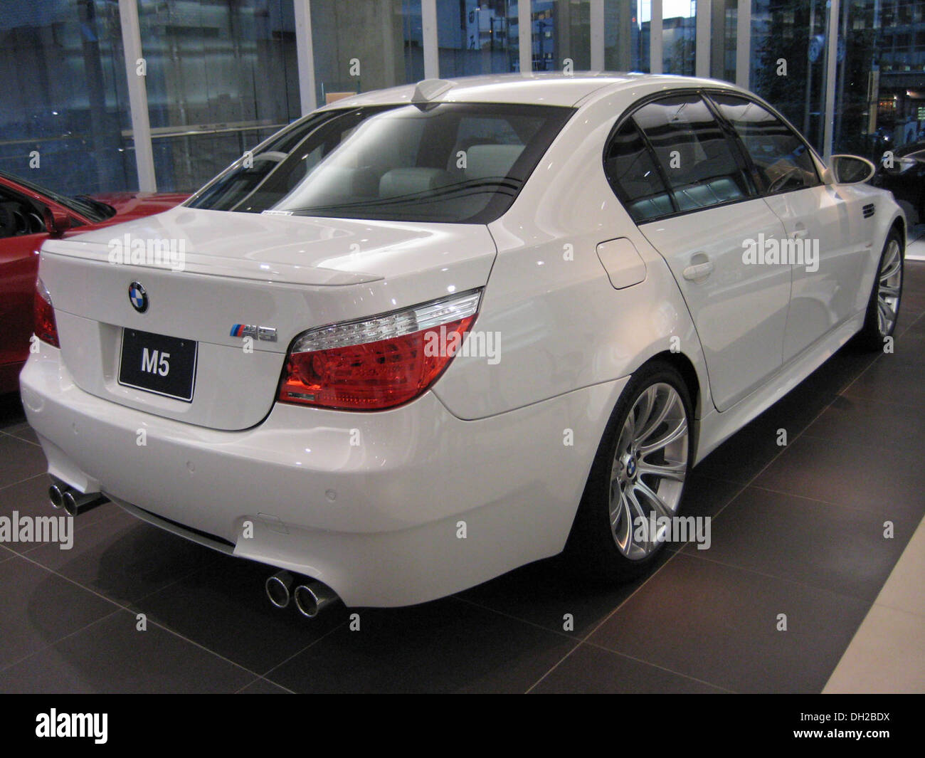 The BMW E60 M5 is a high-performance sports sedan known for its ...