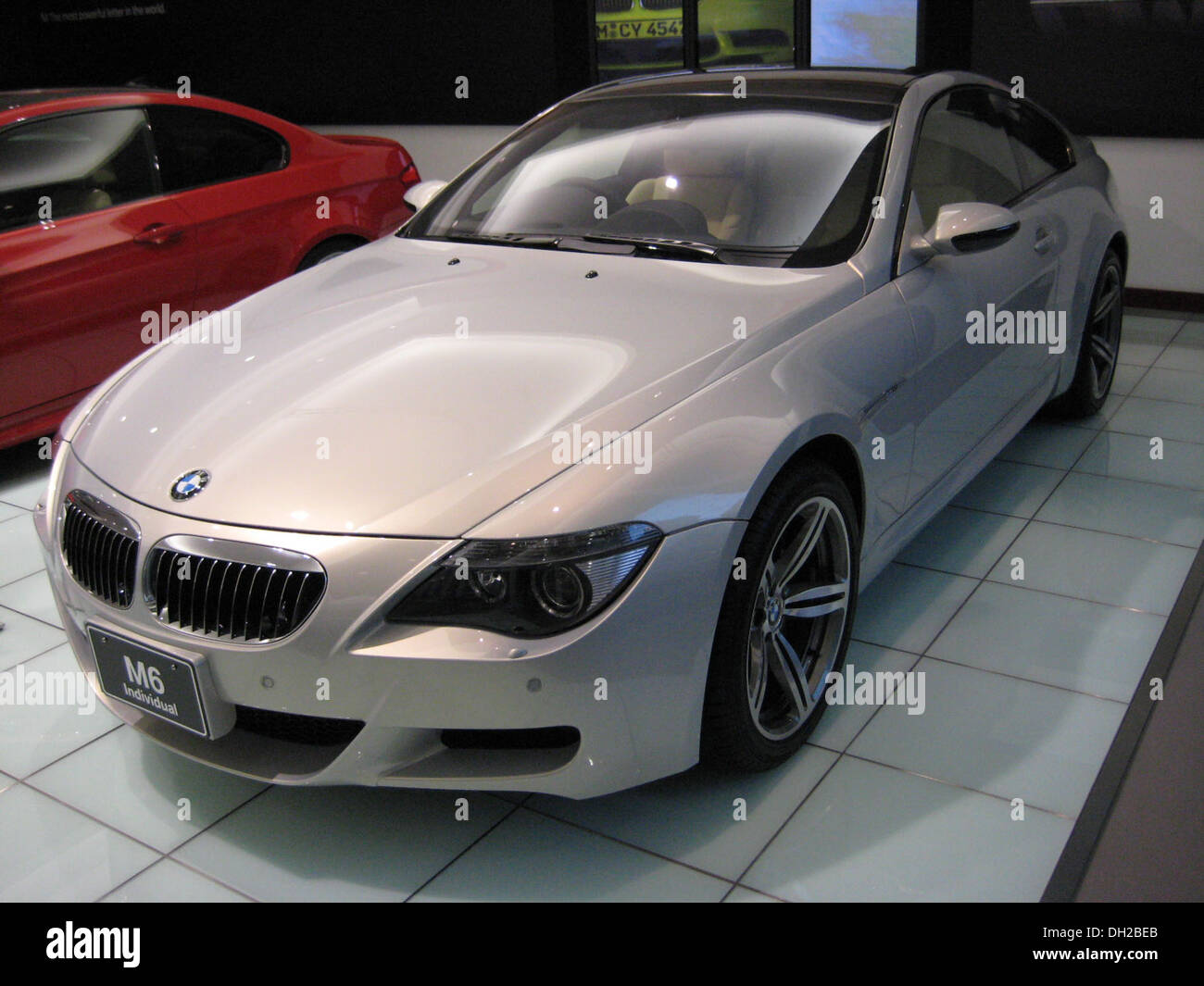 The BMW E63 M6 Coupe is a high-performance luxury car known for its ...