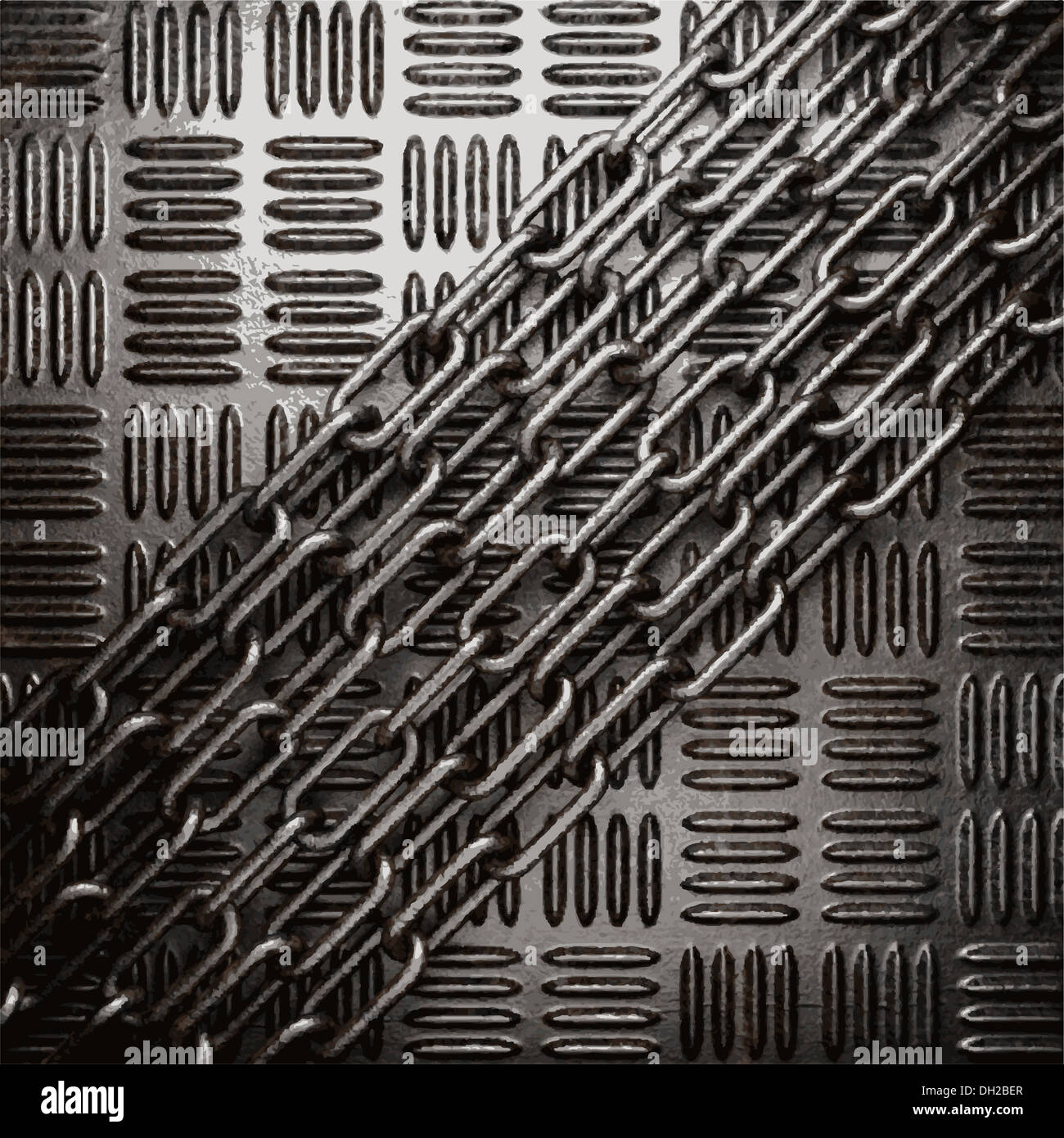 metal on wall background Stock Photo - Alamy