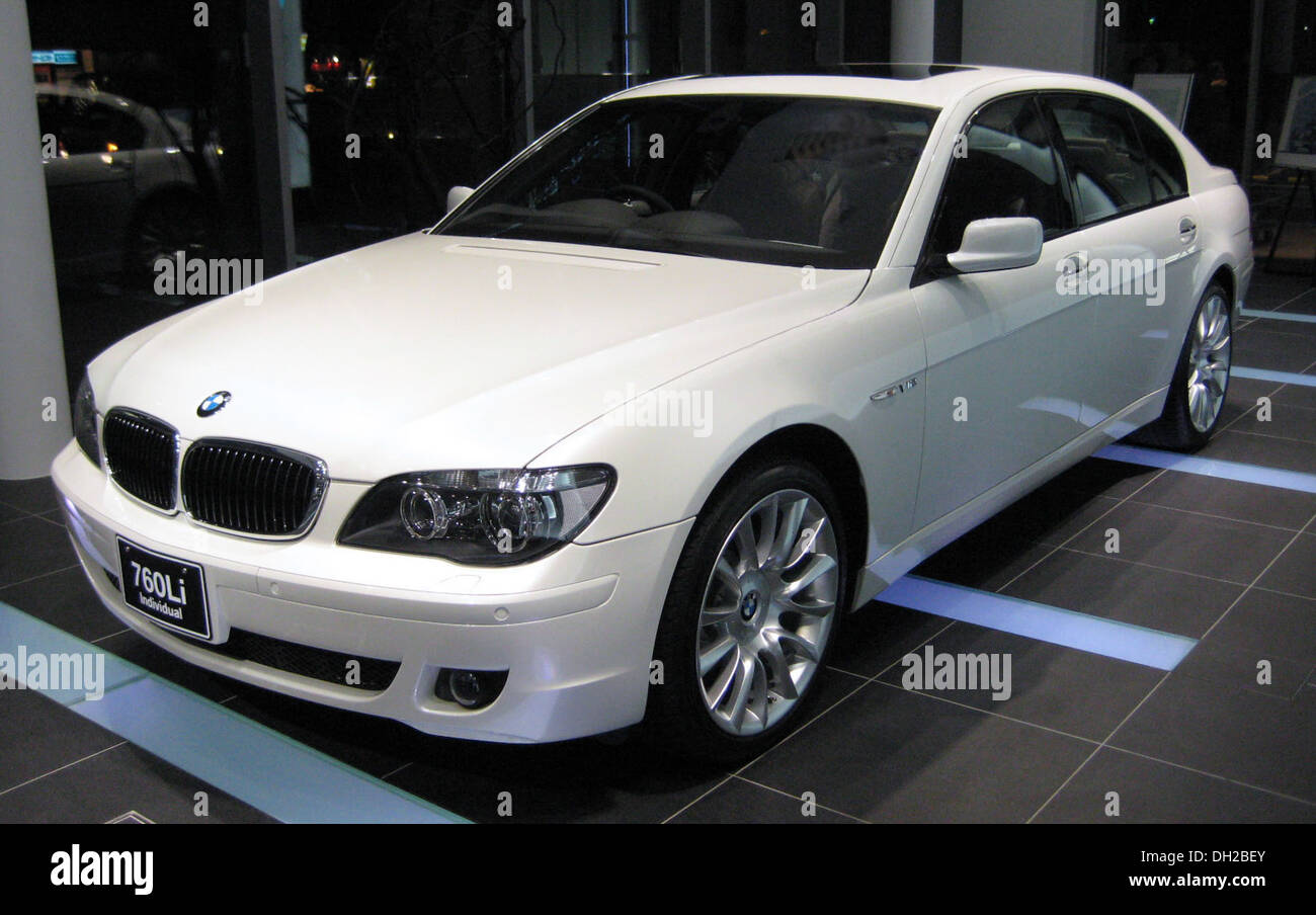The BMW E66 760Li is a luxury sedan from BMW’s 7 Series, featuring a ...