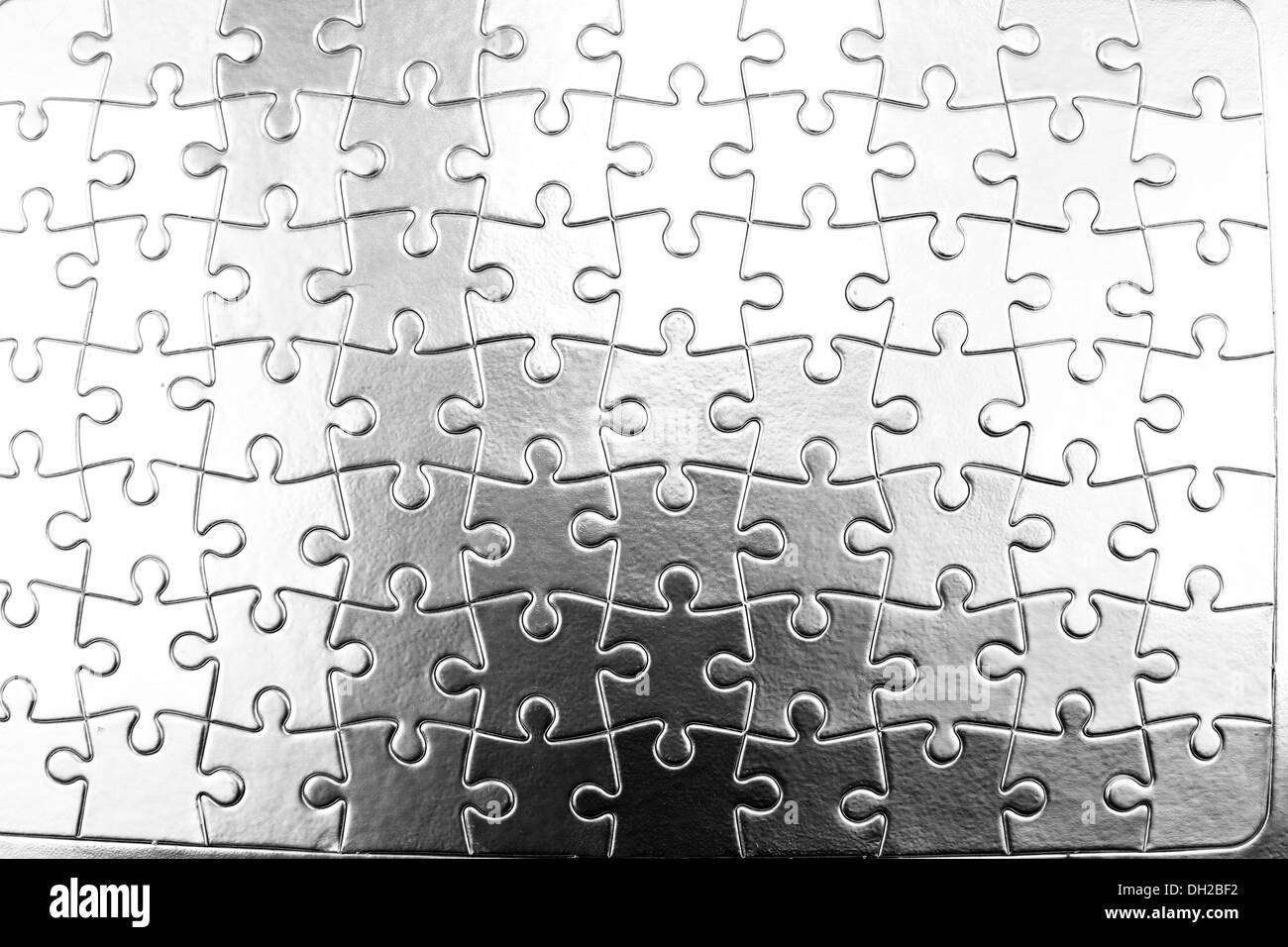 Puzzle Black and White Stock Photos & Images - Alamy
