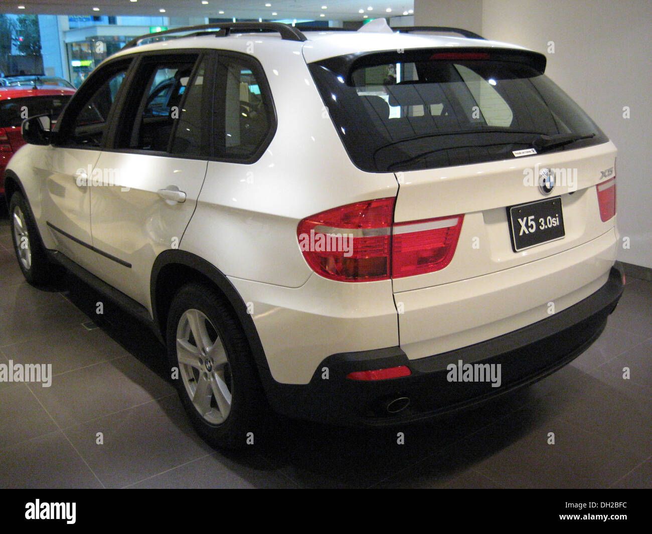 The BMW E70 X5 2 is a luxury SUV model that offers high performance ...
