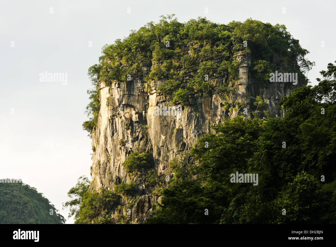 Details of karst mountain Stock Photo - Alamy